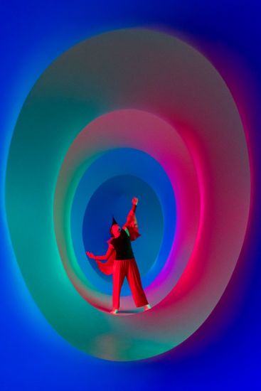 Colourscape Revamped Festival Two Colourscape Comes Editorial Stock ...