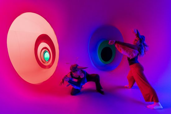 Colourscape Revamped Festival Two Colourscape Comes Editorial Stock ...