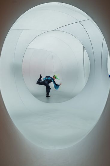 Colourscape Revamped Festival Two Colourscape Comes Editorial Stock ...