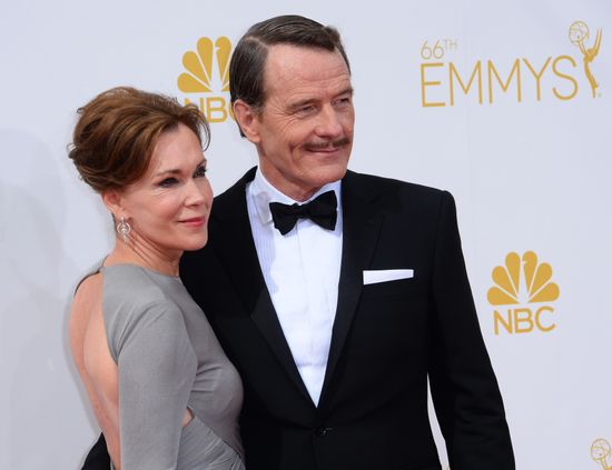 Actor Bryan Cranston His Wife Robin Editorial Stock Photo - Stock Image ...