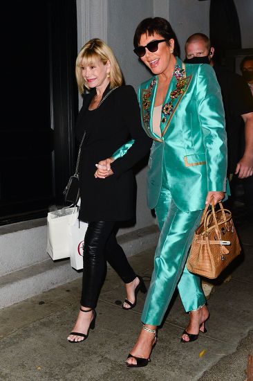 Cici Bussey Kris Jenner Editorial Stock Photo - Stock Image | Shutterstock