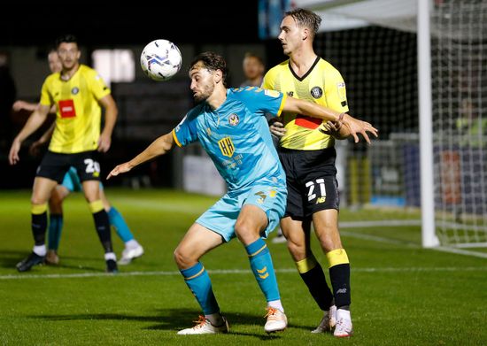 Ed Upson Newport County Diamond Harrogate Editorial Stock Photo - Stock ...