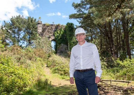 Jeremy Wrathall Ceo Founder Cornish Lithium Editorial Stock Photo ...