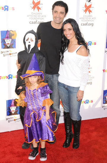 Gilles Marini Wife Carole Marini Family Editorial Stock Photo - Stock ...