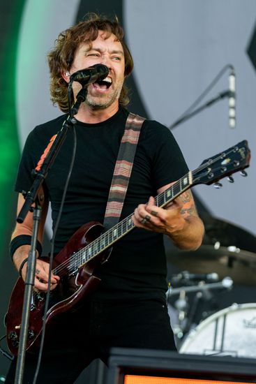 Rise Against Tim Mcilrath Editorial Stock Photo - Stock Image ...