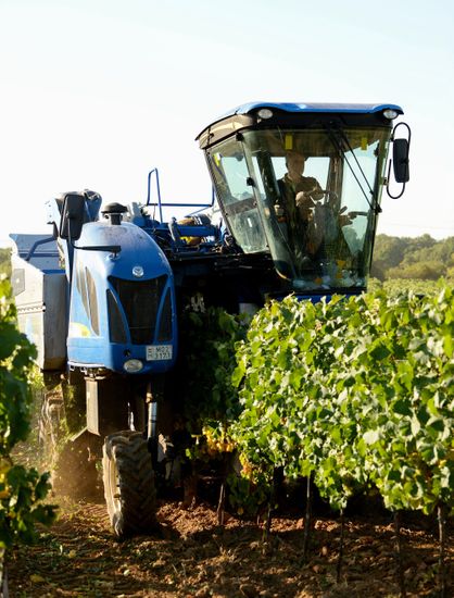 Braud Vl 5500 French Combine Mechanical Editorial Stock Photo - Stock Image | Shutterstock