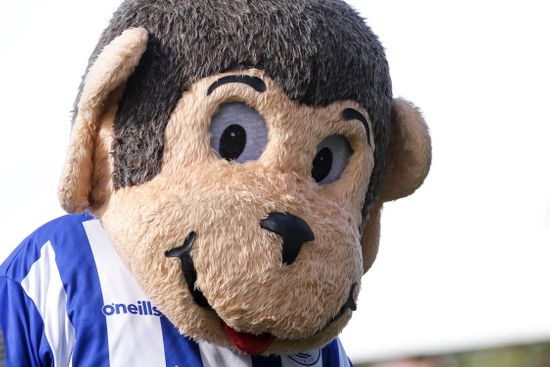 Hartlepool United Mascot Hangus Monkey Editorial Stock Photo - Stock ...