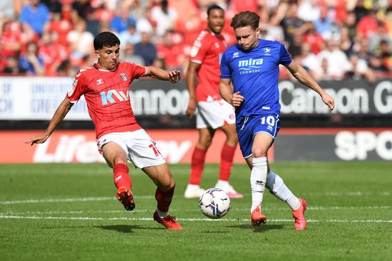 Alfie May Cheltenham Fc Albie Morgan Editorial Stock Photo - Stock ...