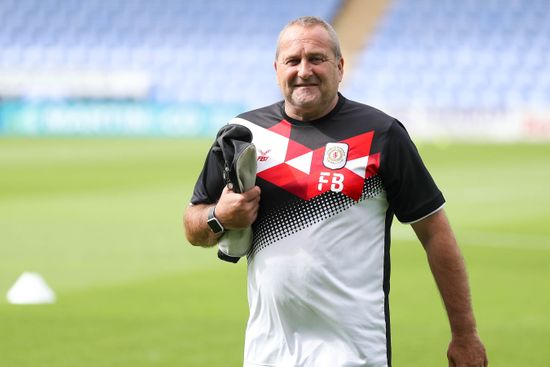 Crewe Alexandra Goalkeeper Coach Fred Barber Editorial Stock Photo ...