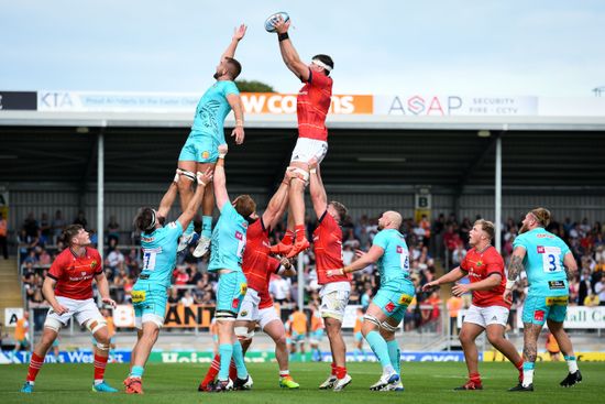 Thomas Ahern Munster Rugby Wins Lineout Editorial Stock Photo - Stock ...