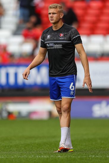 Cheltenham Town Defender Lewis Freestone 6 Editorial Stock Photo ...