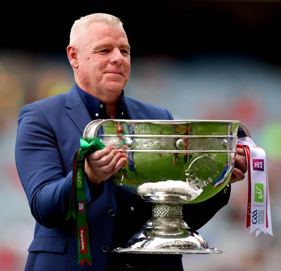 Mayo Vs Tyrone 1996 Meath Captain Editorial Stock Photo - Stock Image ...