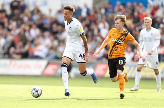 Rhys Williams Swansea City Editorial Stock Photo - Stock Image ...