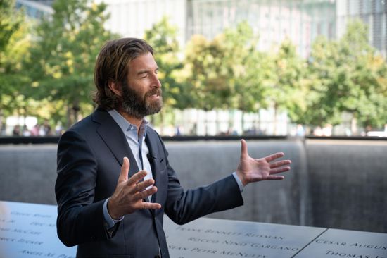 Architect Michael Arad Designer 911 Memorial Editorial Stock Photo ...