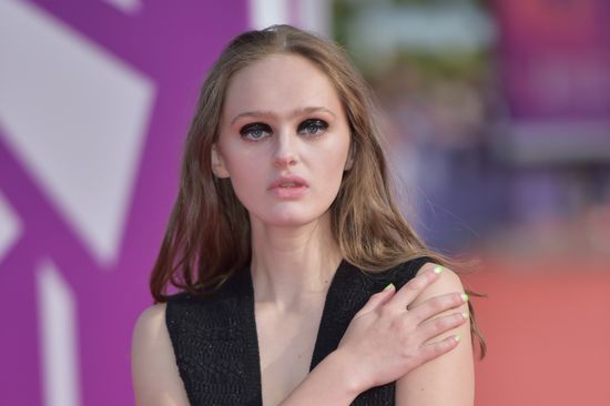 Lily Taieb Attends 47th Deauville American Editorial Stock Photo ...