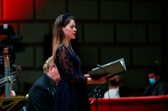 Swiss Soprano Regula Muehlemann Performs Munich Editorial Stock Photo ...