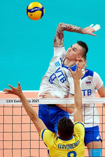 Russias Ivan Iakovlev Back Action Against Editorial Stock Photo - Stock ...