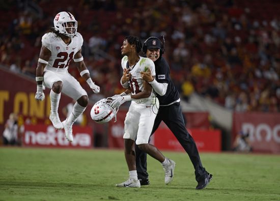 Stanford Cardinal Defensive Backs Coach Duane Editorial Stock Photo ...