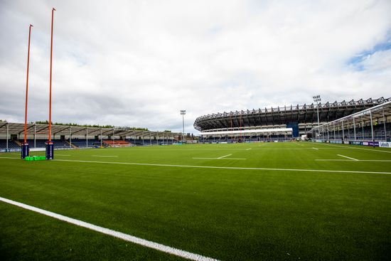 General Ground Shot Before Preseason Friendly Editorial Stock Photo ...