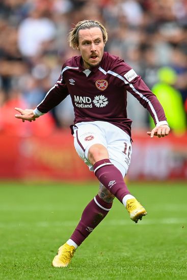 Barrie Mckay 18 Heart Midlothian Fc Editorial Stock Photo - Stock Image ...