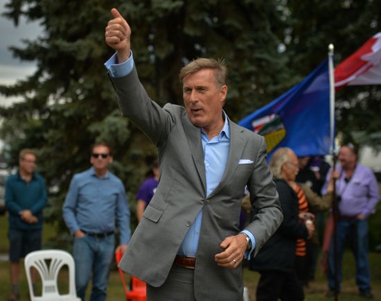 Maxime Bernier Leader Peoples Party Canada Editorial Stock Photo ...