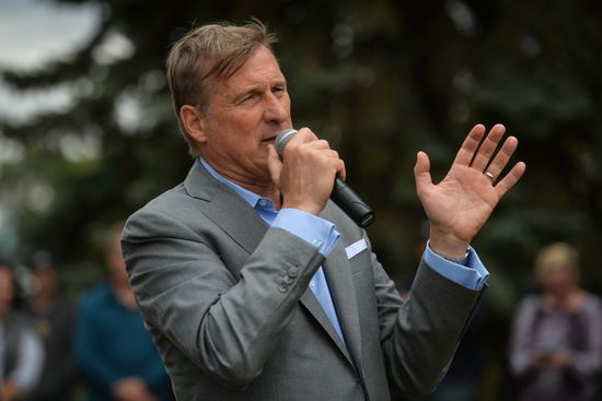 Maxime Bernier Leader Peoples Party Canada Editorial Stock Photo ...