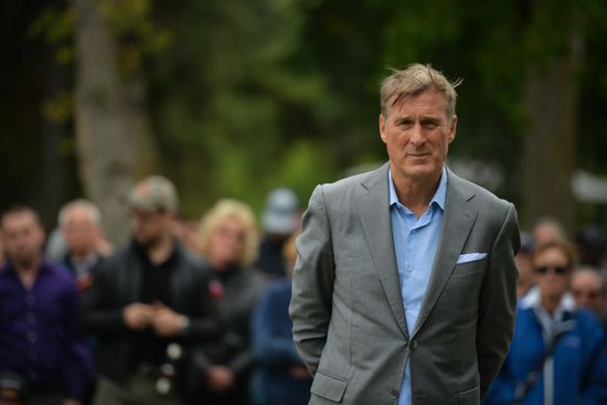 Maxime Bernier Leader Peoples Party Canada Editorial Stock Photo ...