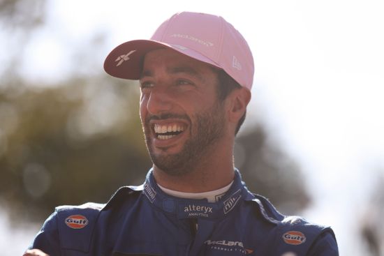 Australian Formula One Driver Daniel Ricciardo Editorial Stock Photo ...