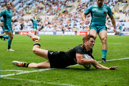 Will Porter Wasps Scores Try Editorial Stock Photo - Stock Image ...