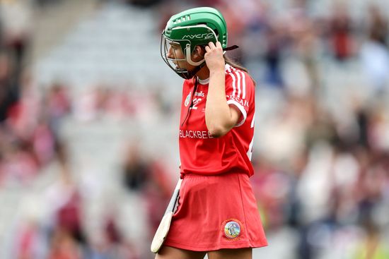 Cork Vs Galway Corks Cliona Healy Editorial Stock Photo - Stock Image ...