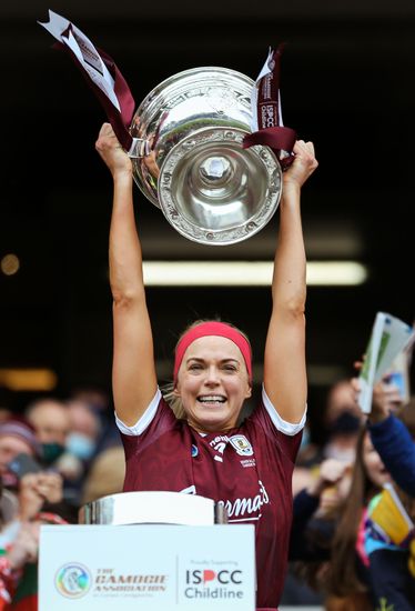 Cork Vs Galway Corks Libby Coppinger Editorial Stock Photo - Stock ...