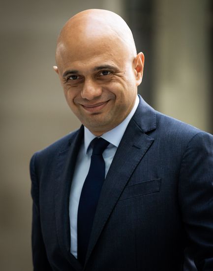 Sajid Javid Seen Bbc Broadcasting House Editorial Stock Photo - Stock ...