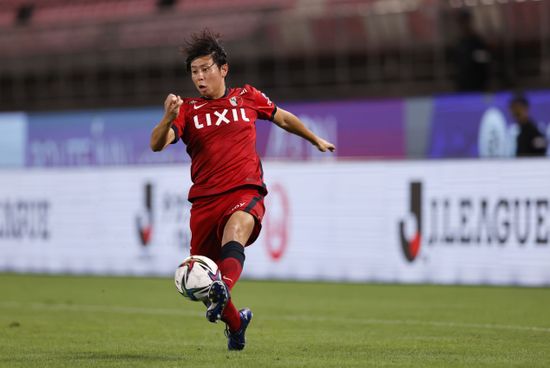 Koki Anzai Antlers Football Soccer 2021 Editorial Stock Photo - Stock ...