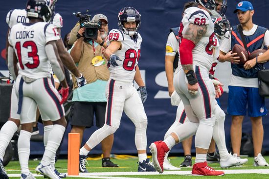 Houston Texans Wide Receiver Danny Amendola Editorial Stock Photo ...