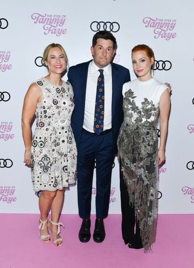 Rachel Shane Michael Showalter Jessica Chastain Editorial Stock Photo ...