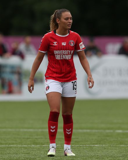Ella Rutherford Charlton Athletic During Fa Editorial Stock Photo ...