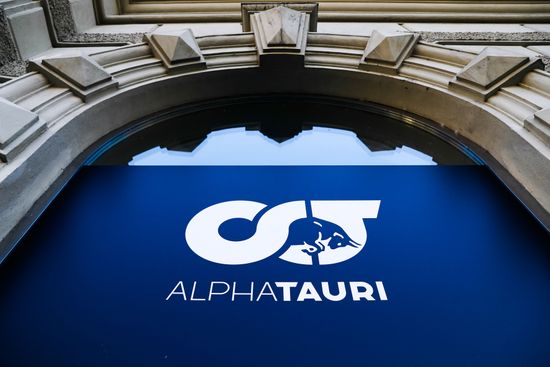 Alphatauri Logo Seen Shop N Graz Editorial Stock Photo - Stock Image ...