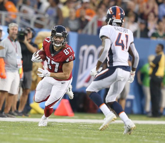 Atlanta Falcons Jaeden Graham Looks Make Editorial Stock Photo - Stock ...
