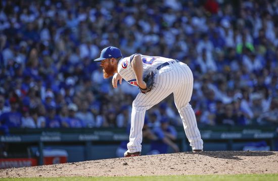 Chicago Cubs Relief Pitcher Craig Kimbrel Editorial Stock Photo - Stock ...