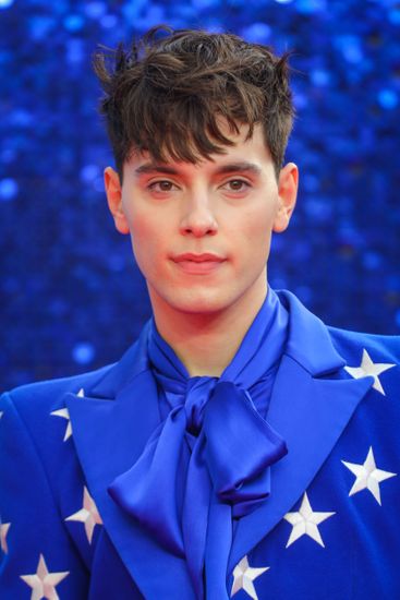 British Actor Max Hardwood Attends Everybodys Editorial Stock Photo ...