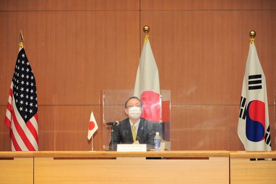 Funakoshi Takehiro Directorgeneral Asian Oceanian Affairs Editorial ...