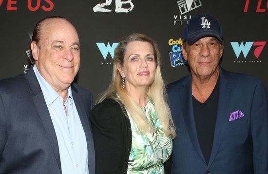 Ken Rickel Nancy Davis Robert Davi Editorial Stock Photo - Stock Image ...