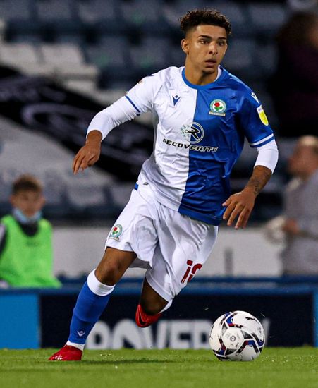 Tyrhys Dolan Blackburn Rovers Editorial Stock Photo - Stock Image ...