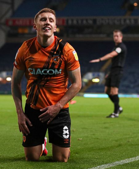 Greg Docherty Hull City Editorial Stock Photo - Stock Image | Shutterstock