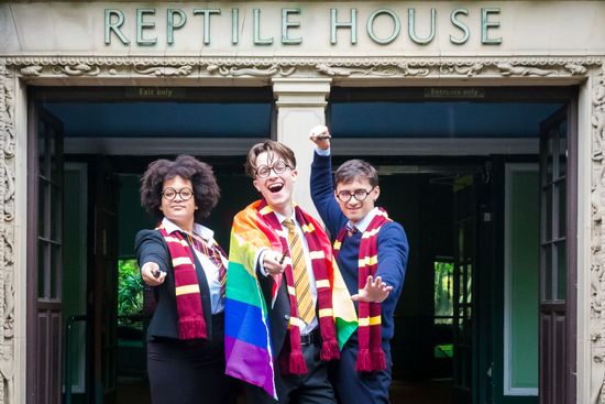 Cast Dumbledore Gay Charlotte Dowding Alex Editorial Stock Photo ...