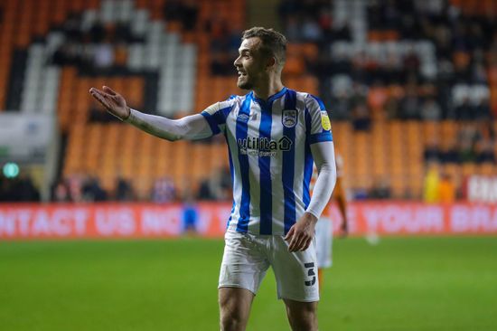 Huddersfield Town Defender Harry Toffolo 3 Editorial Stock Photo ...