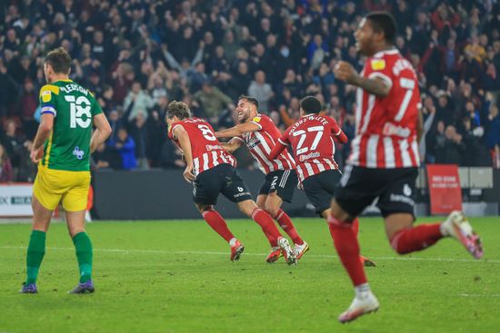 Goal 2 1 Sander Berge 8 Editorial Stock Photo - Stock Image | Shutterstock