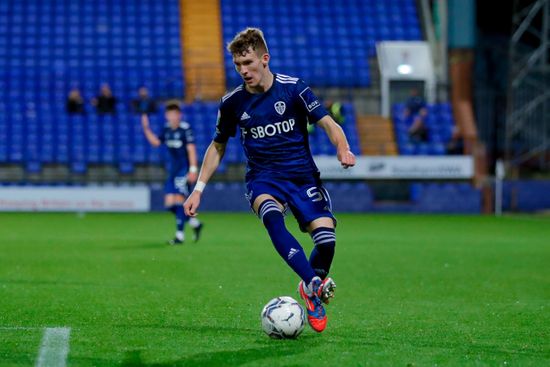 Leeds United Charlie Allen 51 During Editorial Stock Photo - Stock ...
