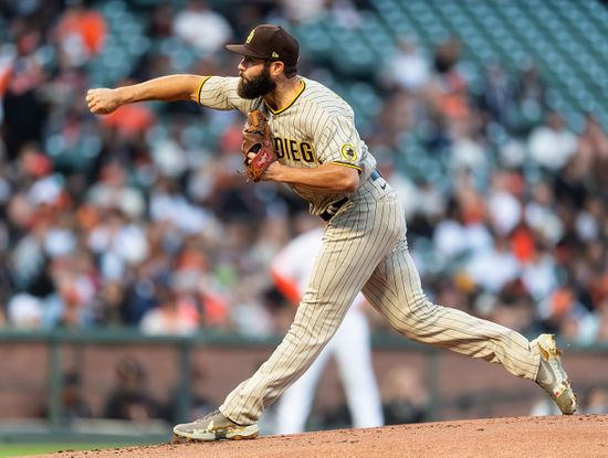 San Diego Padres Starting Pitcher Jake Editorial Stock Photo - Stock ...