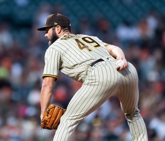 San Diego Padres Starting Pitcher Jake Editorial Stock Photo - Stock ...